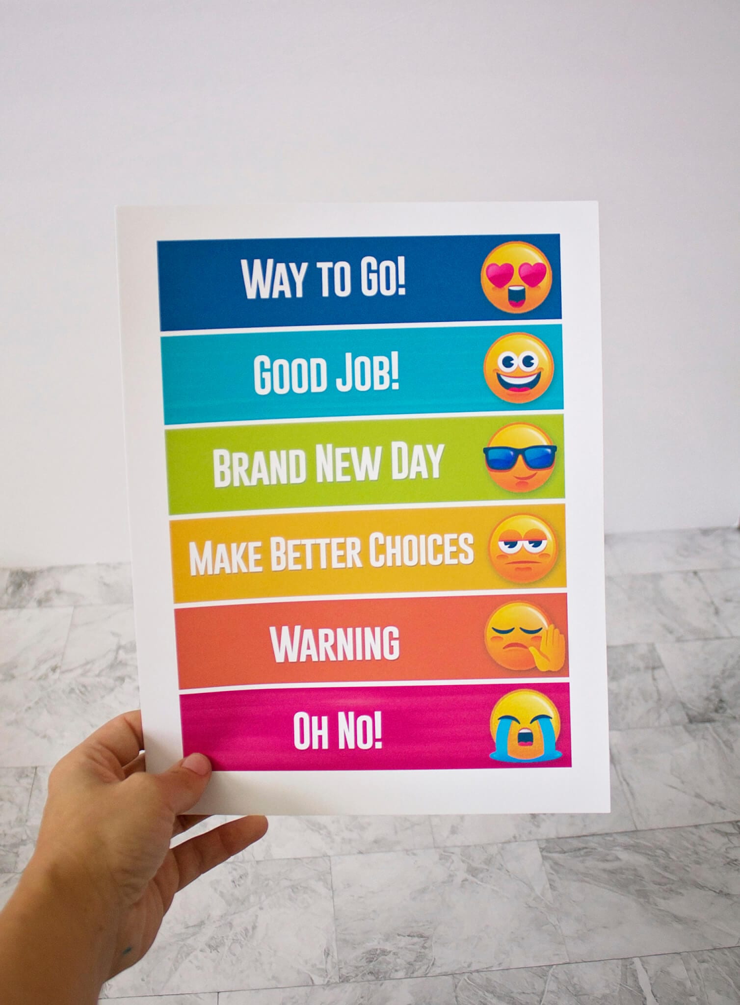 The Best Kids Behavior Chart For Kids Of All Ages - Practical Perfection