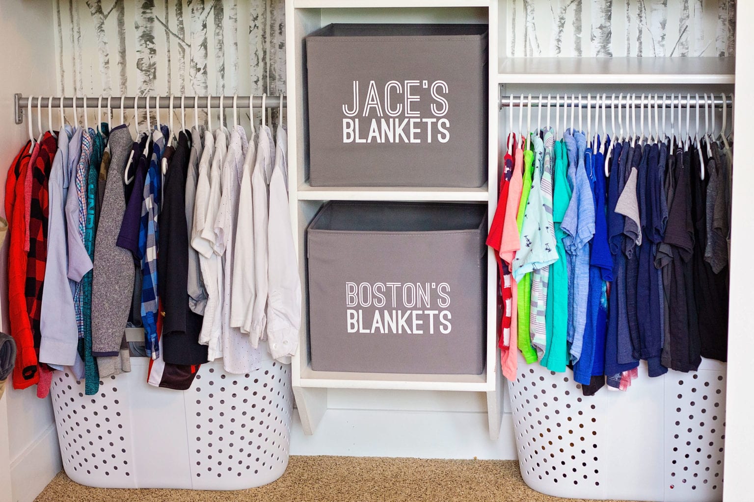 10 Game-Changing Closet Organization Ideas - Practical Perfection