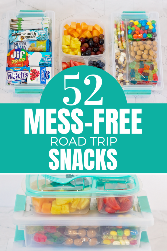 52 Mess-Free Kids Road Trip Snacks They Will Love - Practical Perfection 52 Mess-Free Kids Road Trip Snacks They Will Love - Practical Perfection