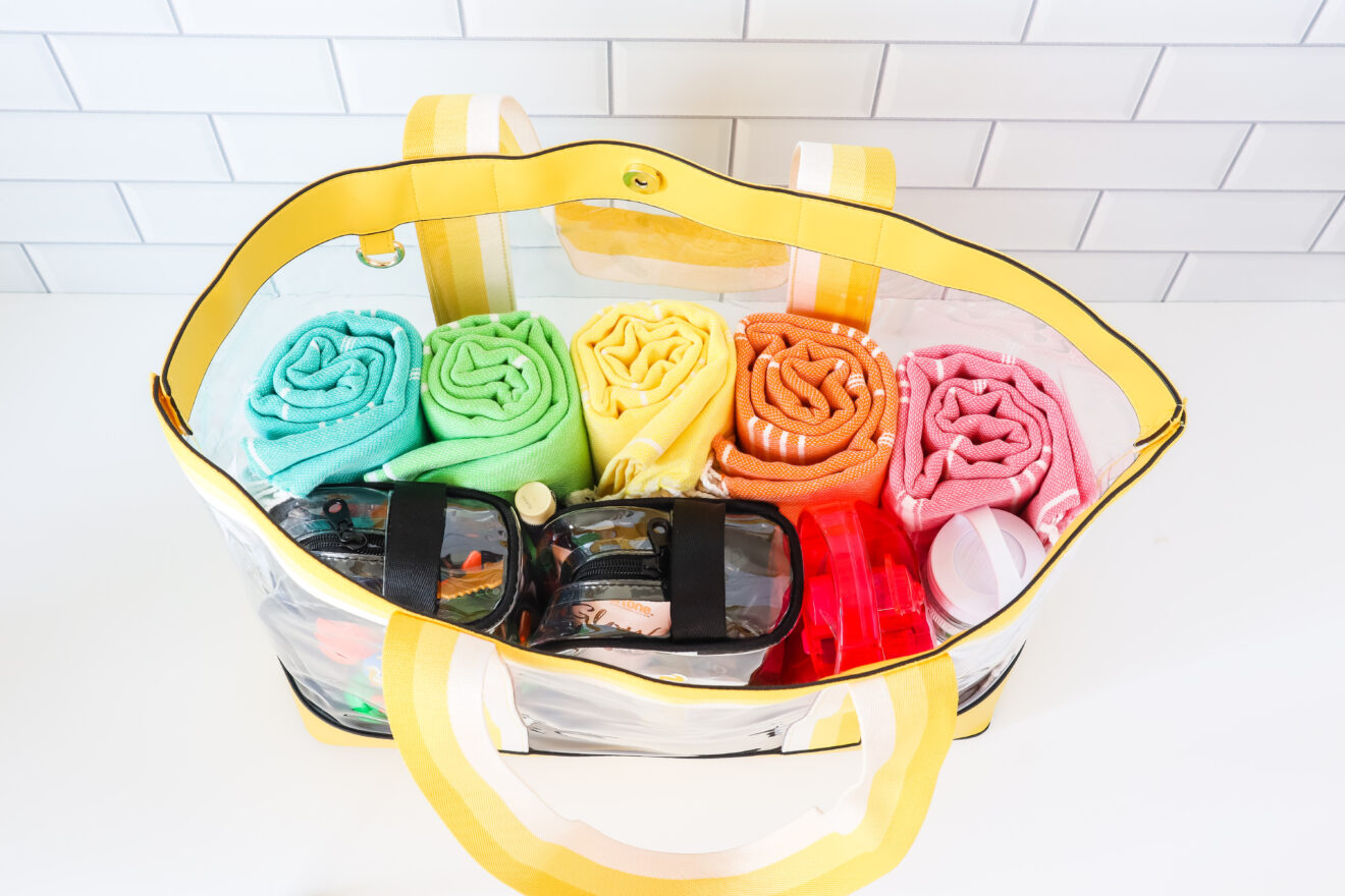 How to Organize Bathing Suits - Practical Perfection