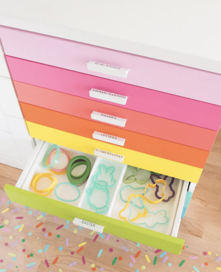 16 Ways to Organize Your Cookie Cutters for Easy Access - Practical ...