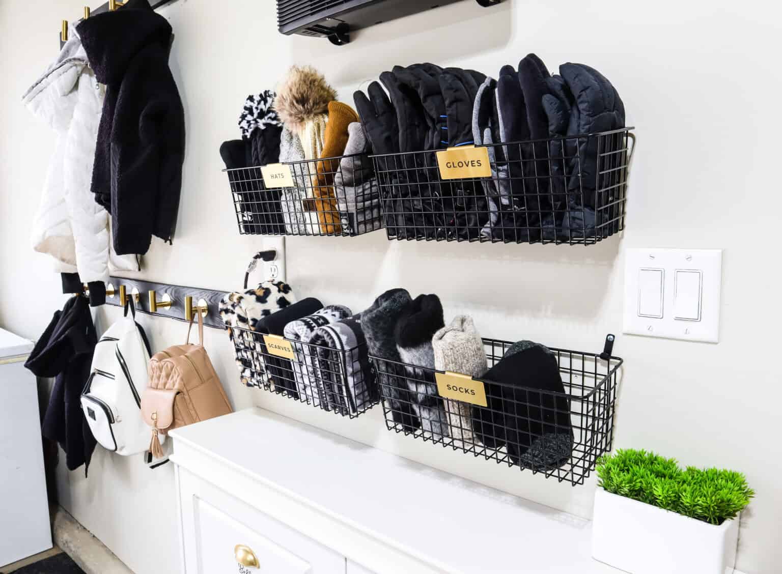 How to Store Your Hats and Gloves: Hacks to Keep Them Organized This ...