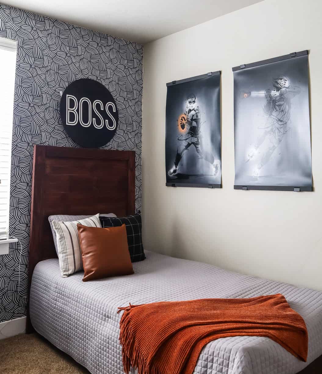 Create The Ultimate Sports Themed Bedroom For Your Athlete Practical
