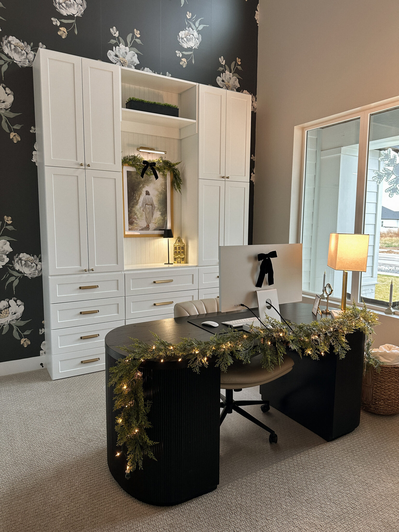 Custom Office Cabinetry by Modular Closets - Practical Perfection